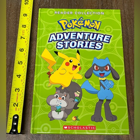 Pokemon | Other | Pokemon Adventure Stories Scholastic Book Readers ...